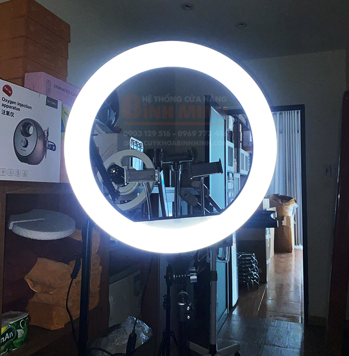 Đèn led tròn Livestream 18inch Ring Fill Light CXB-460 | Y Khoa Bình Minh